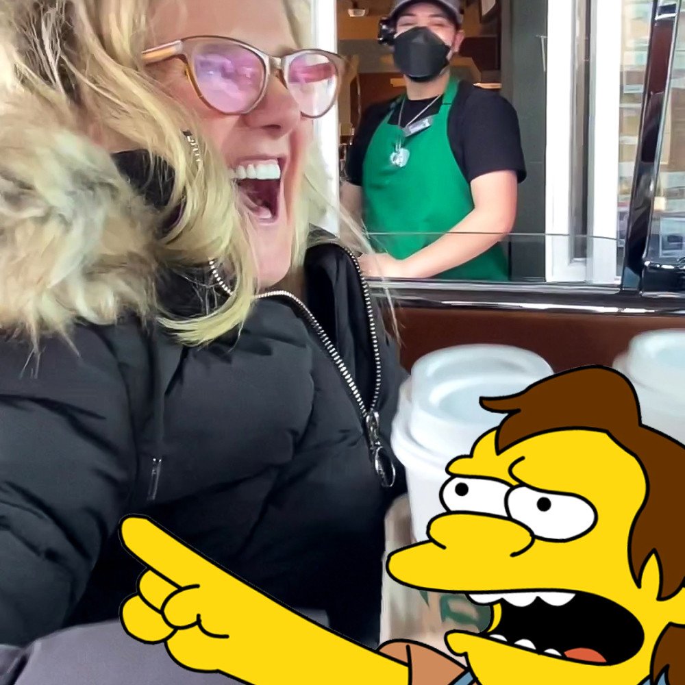 Tik Tok - Nancy Cartwright